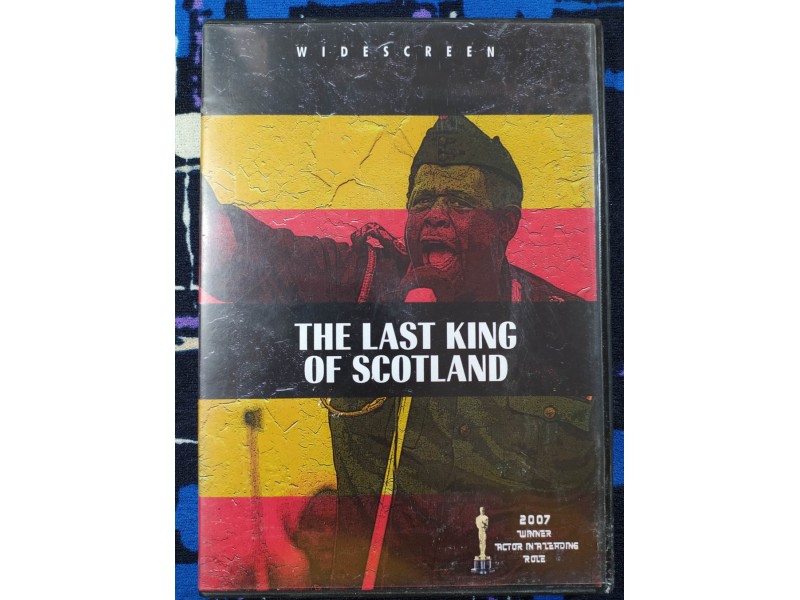 The Last King Of Scotland (Strano izdanje) dvd