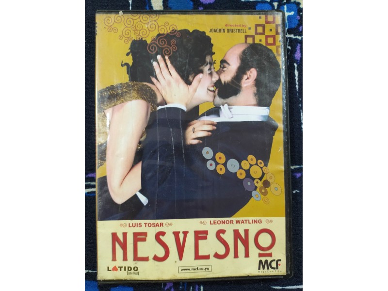 Nesvesno (dvd)