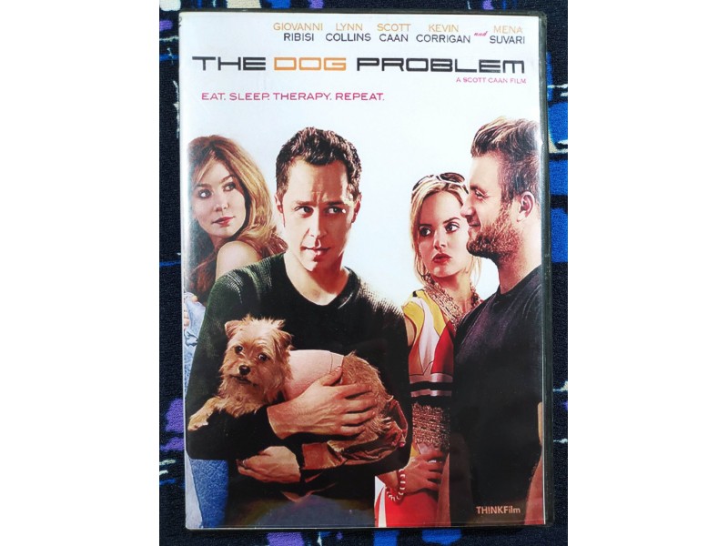 The Dog Problem (Strano izdanje) dvd