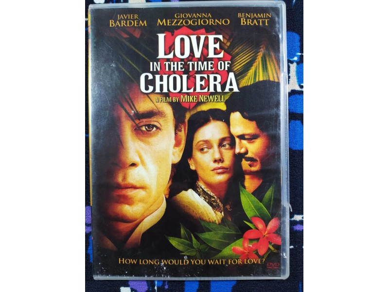 Love in the time of Cholera (Strano izdanje) dvd