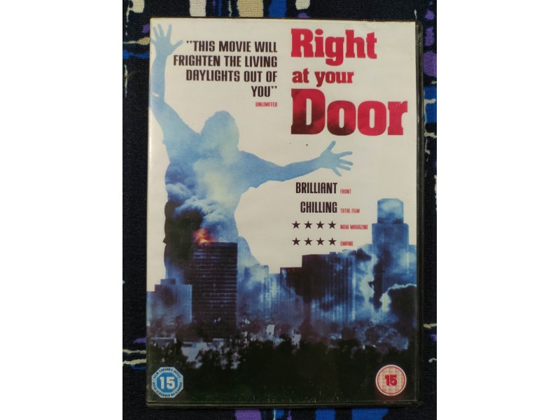 Right at your Door (Strano izdanje) dvd