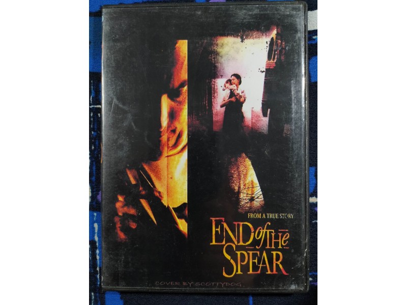 End of the Spear (Strano izdanje) dvd