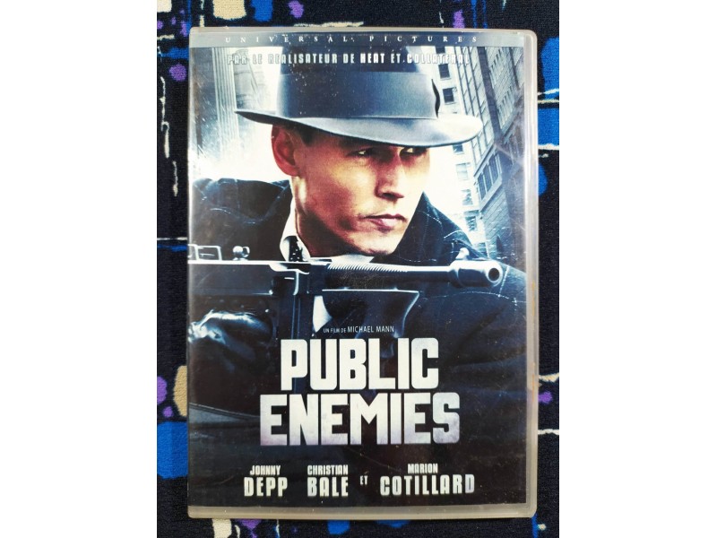 Public Enemies (Strano izdanje) dvd