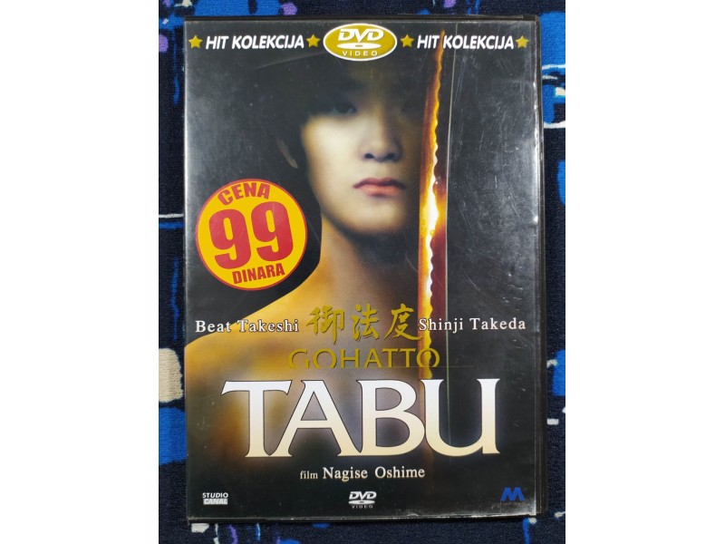 Tabu (dvd)