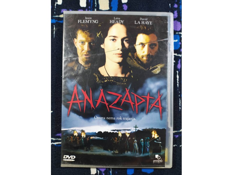 Anazapta DVD