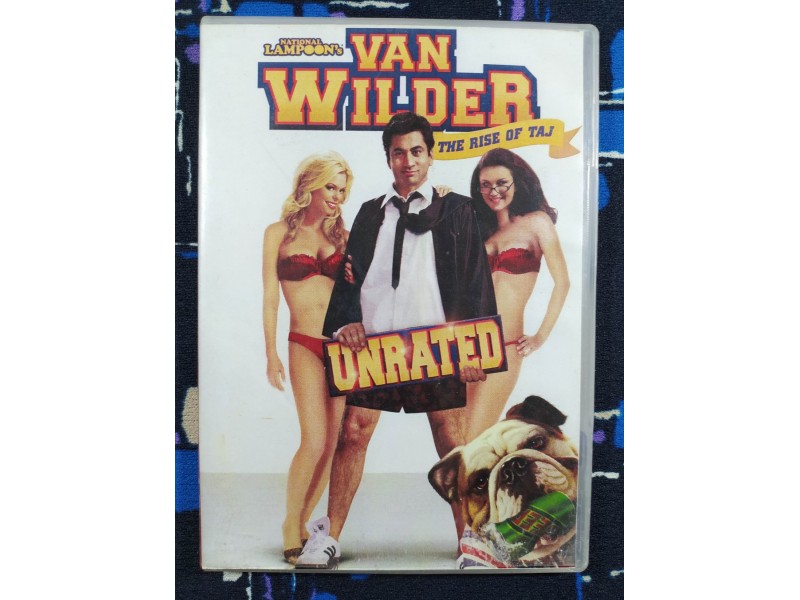 Van Wilder Unrated (Strano izdanje) dvd