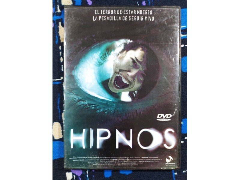 Hipnos (Strano izdanje) dvd