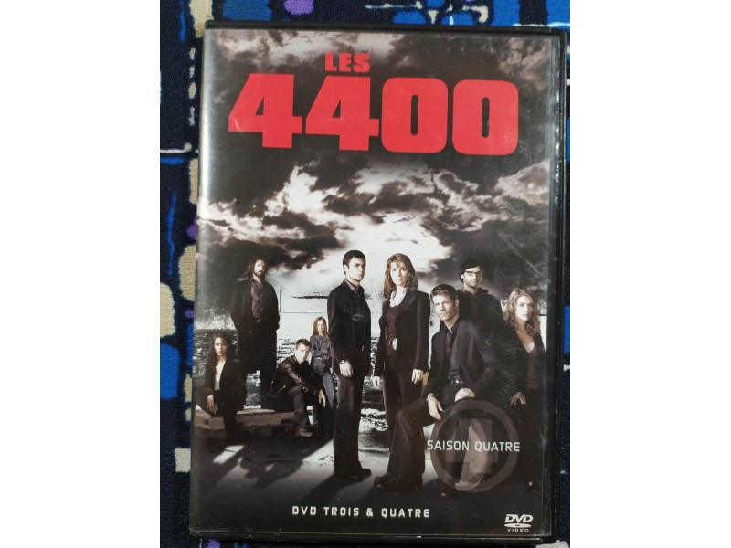 Les 4400 (Strano izdanje) 2 dvd-a