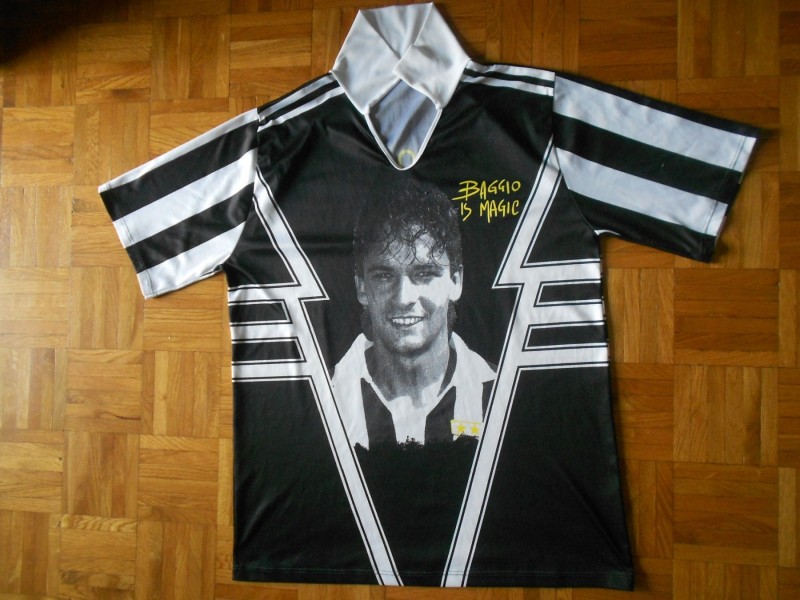 JUVENTUS, Roberto Baggio supporter