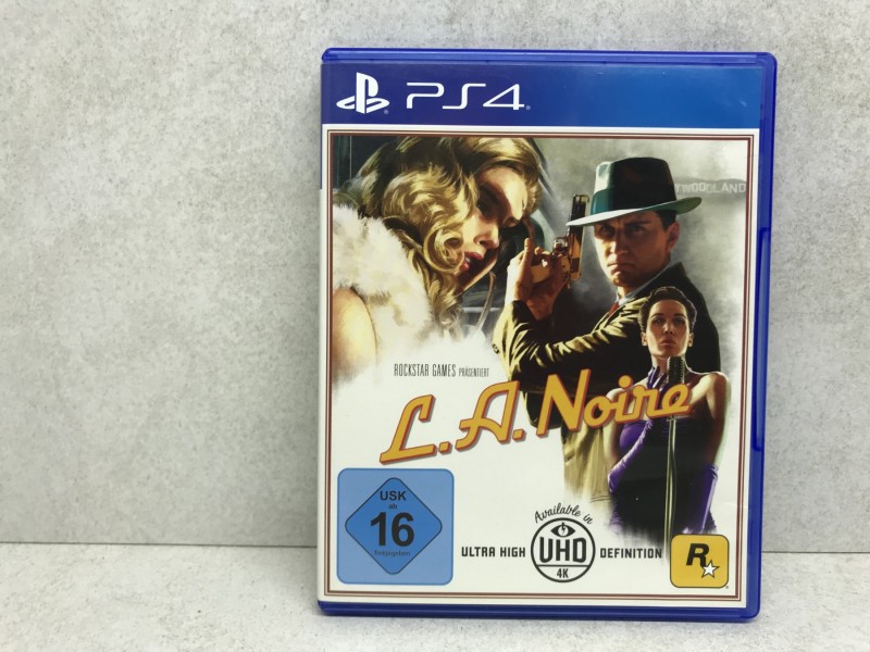 L.A. Noire - PS4 igra