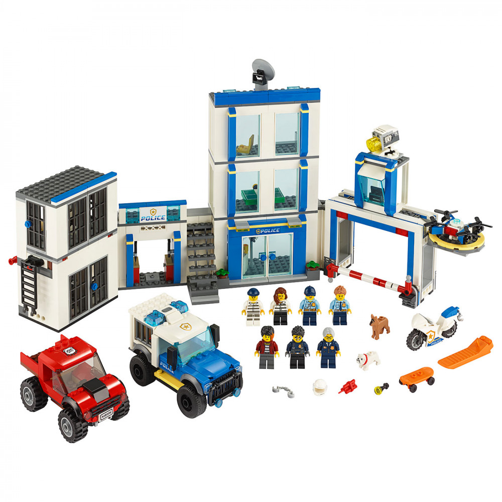 LEGO 60246 Policijska stanica