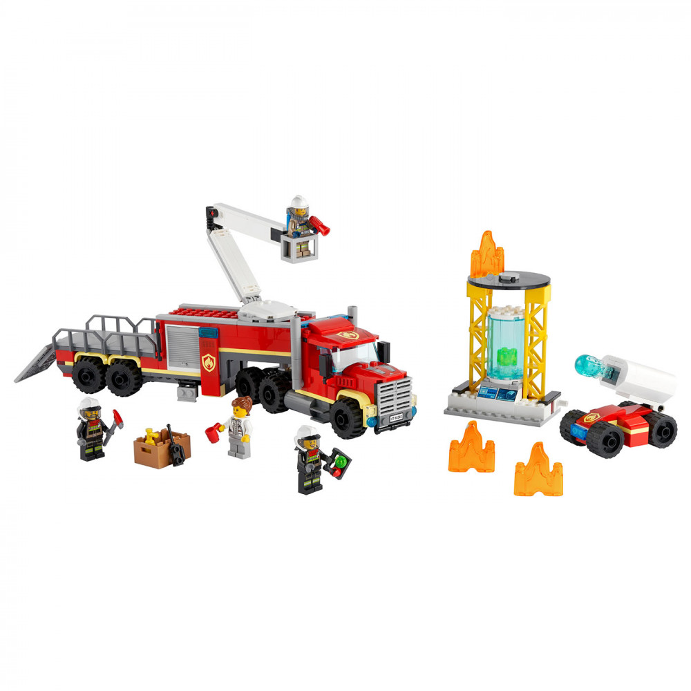 LEGO 60282 Vatrogasna komandna brigada