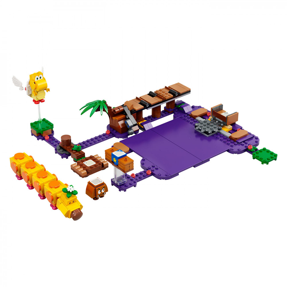 LEGO 71383 Viglerova otrovna močvara - set za proširenje igre