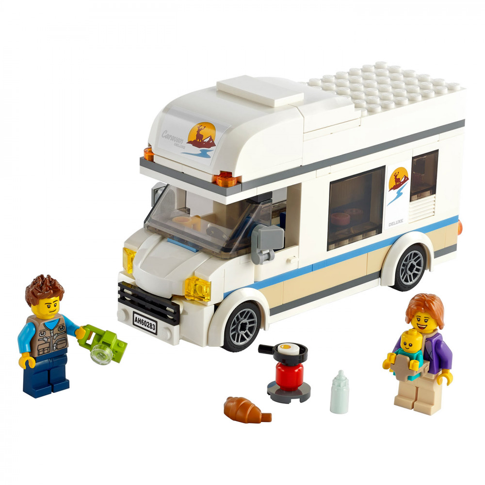 LEGO 60283 Kamper za odmor