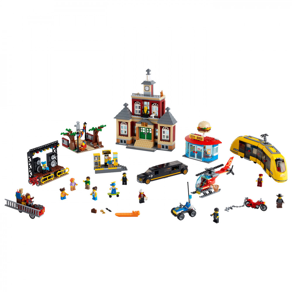 LEGO 60271 Glavni trg