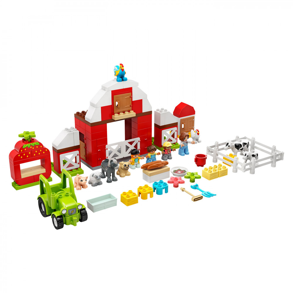 LEGO 10952 Ambar, traktor i nega životinja na farmi