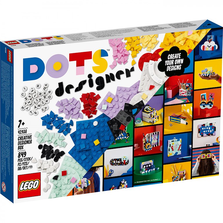LEGO 41938 Kreativna dizajnerska kutija