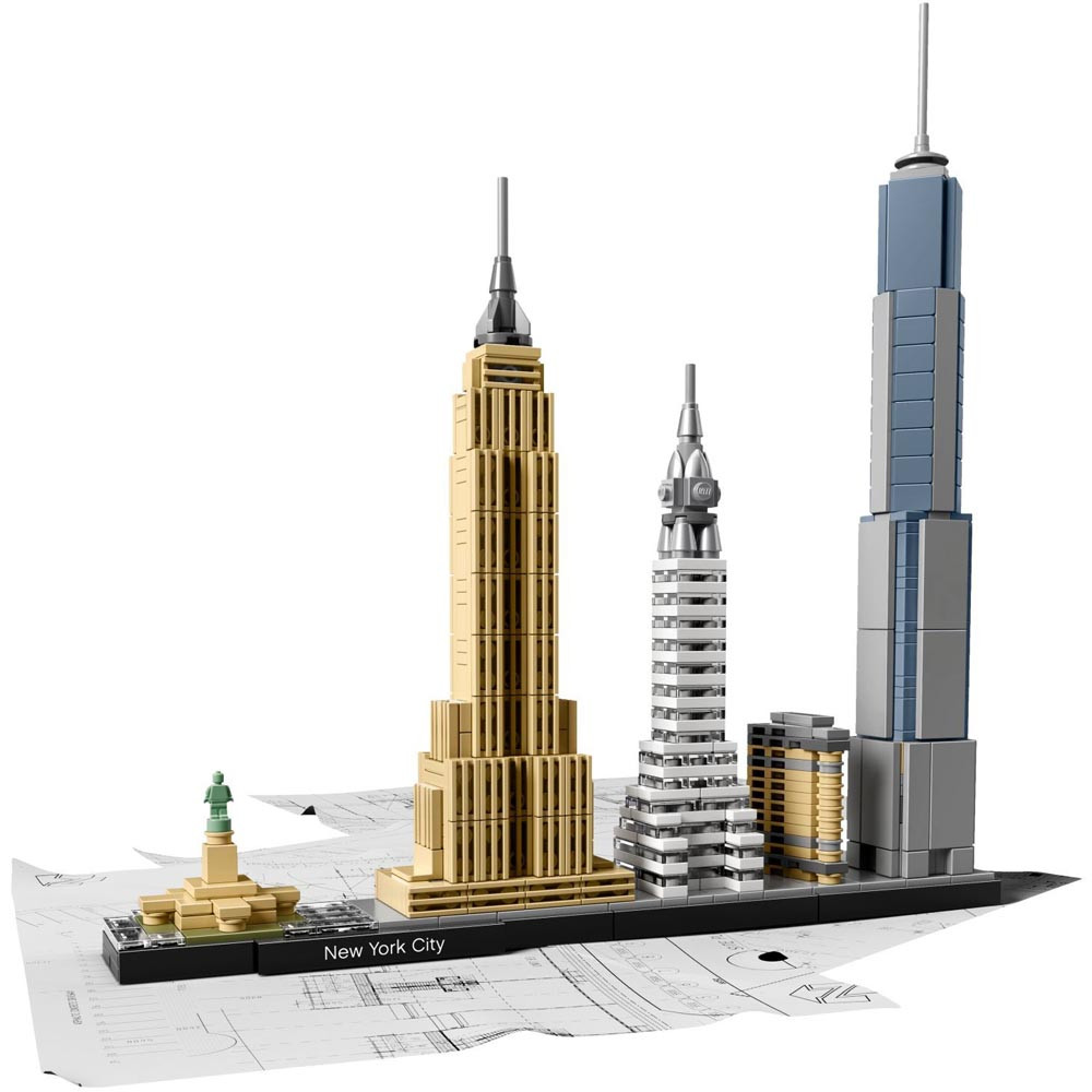 LEGO 21028 New York City