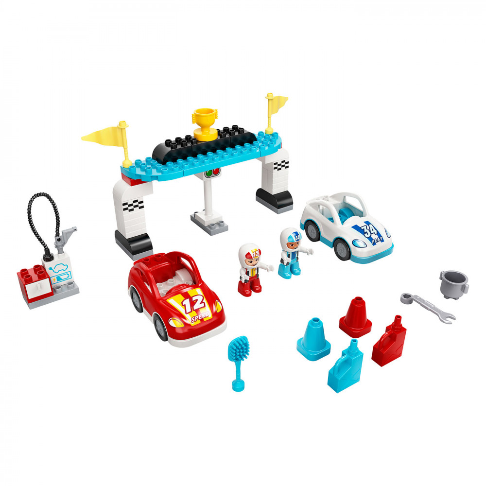 LEGO 10947 Trkački automobili
