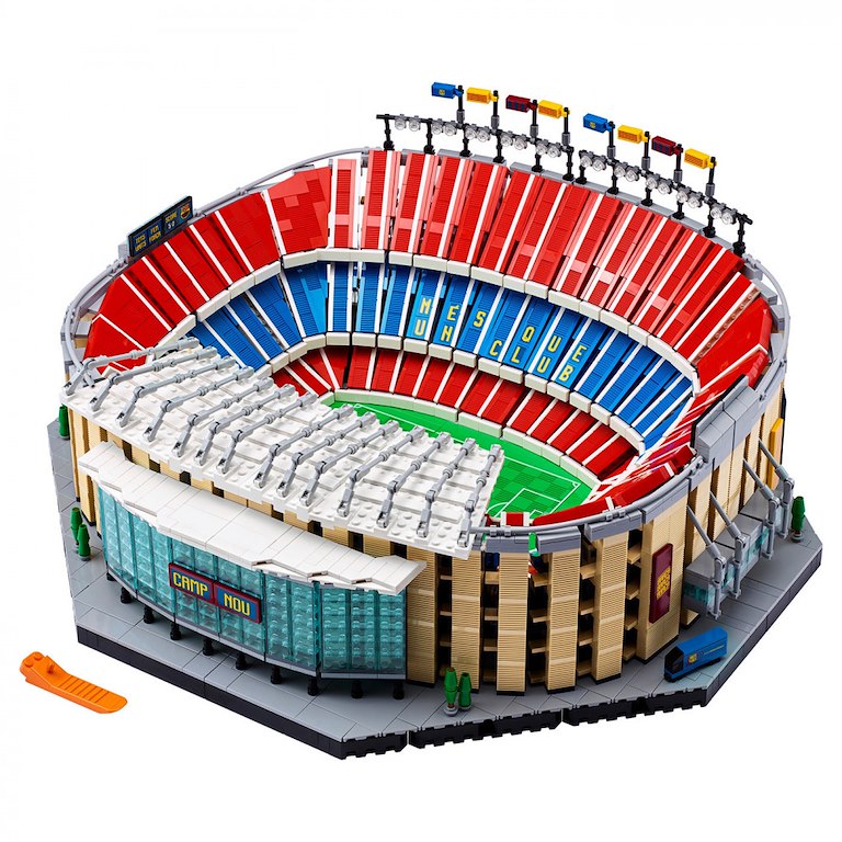 LEGO 10284 Kamp Nou – FC Barcelona