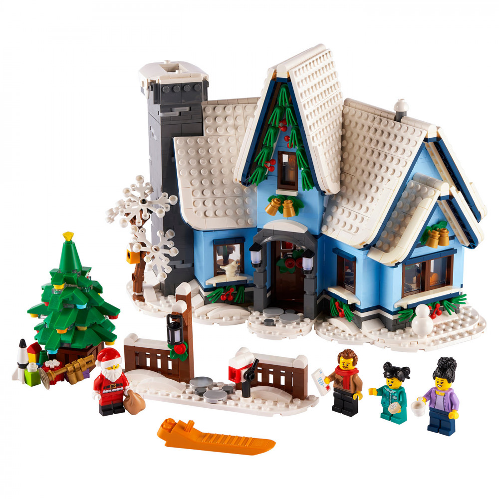 LEGO 10293 Deda Mrazova poseta