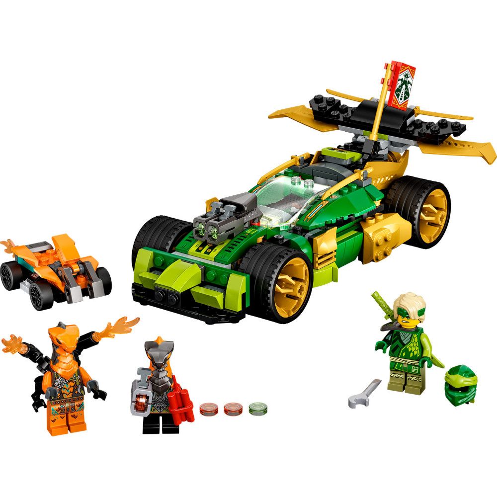LEGO 71763 Lojdov trkački automobil EVO