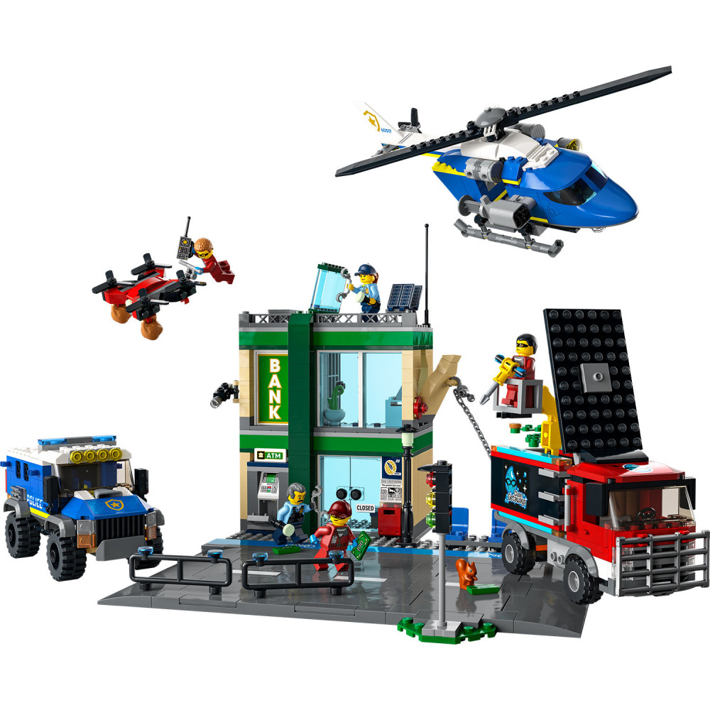 LEGO 60317 Policijska potera u banci