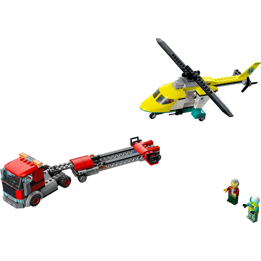 LEGO 60343 Transporter spasilačkog helikoptera