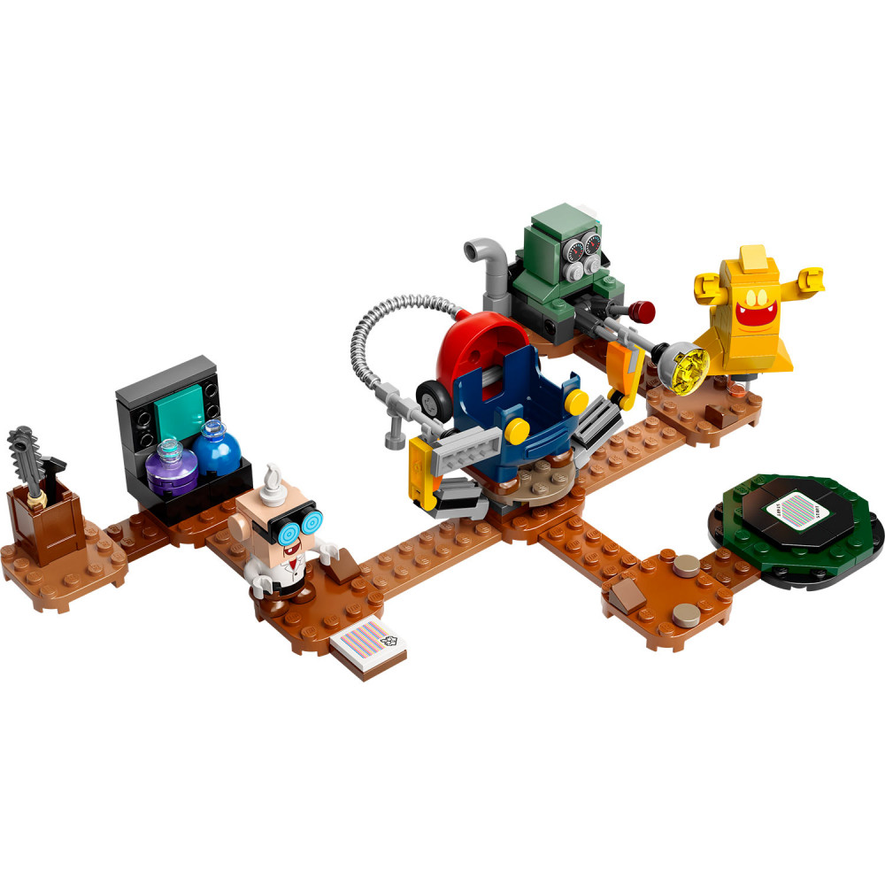 LEGO 71397 Laboratorija u Luiđievoj rezidenciji™ i Poltergast - set za proširenje