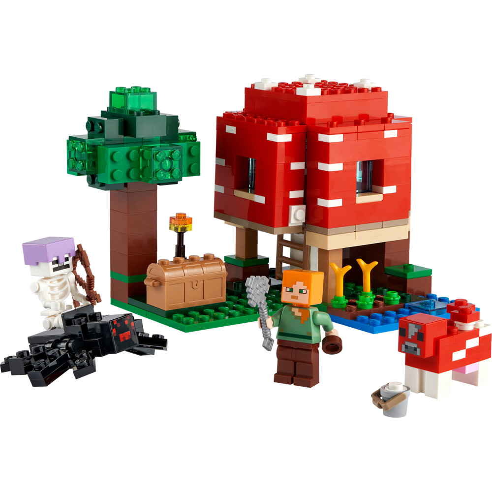LEGO 21179 Pečurka kuća