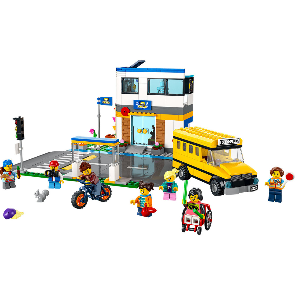 LEGO 60329 Dan u školi