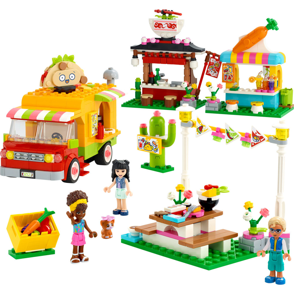 LEGO 41701 Ulični market hrane