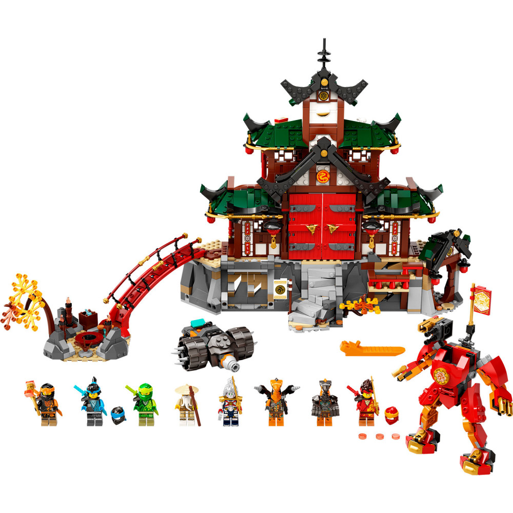 LEGO 71767 Nindža dodžo hram