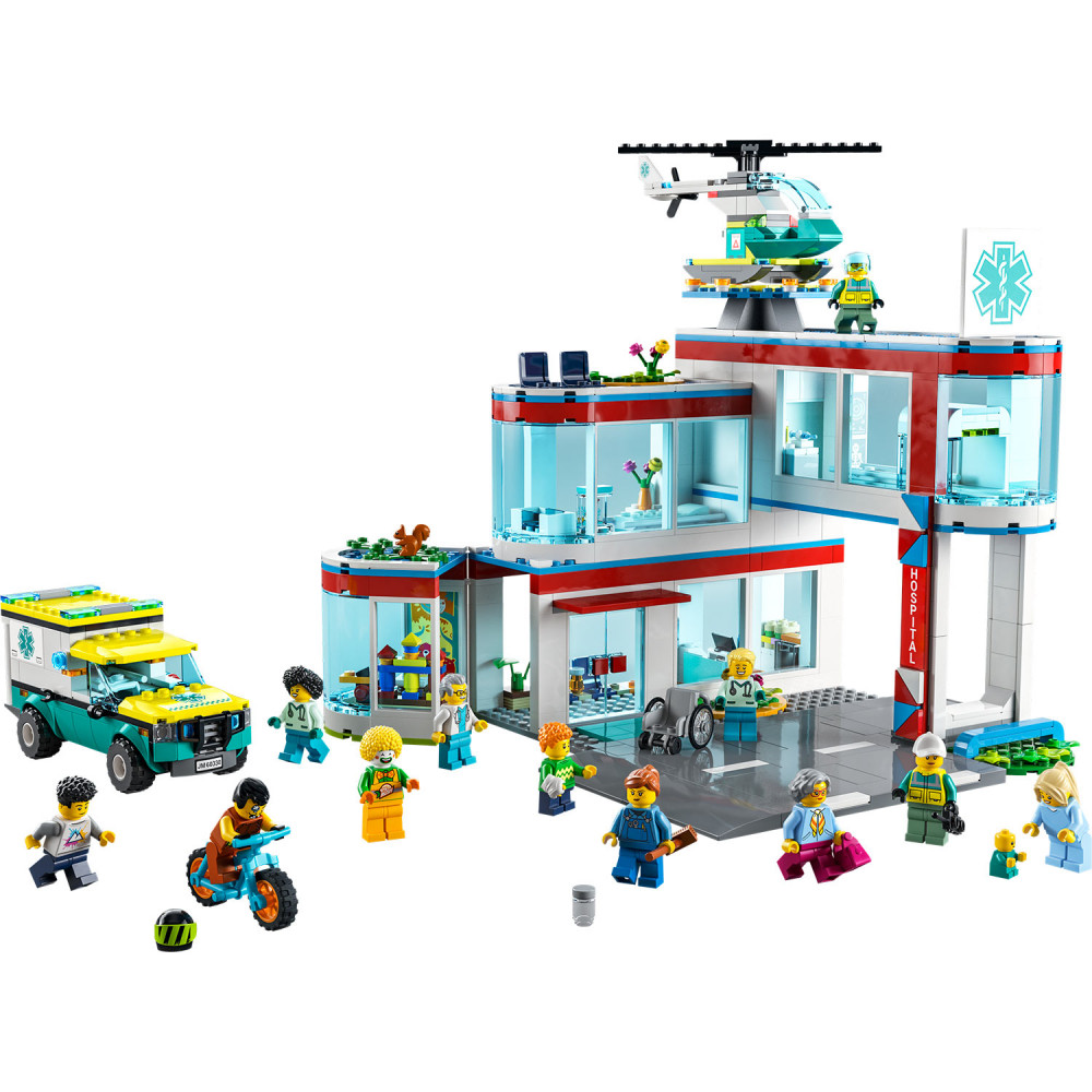 LEGO 60330 Bolnica