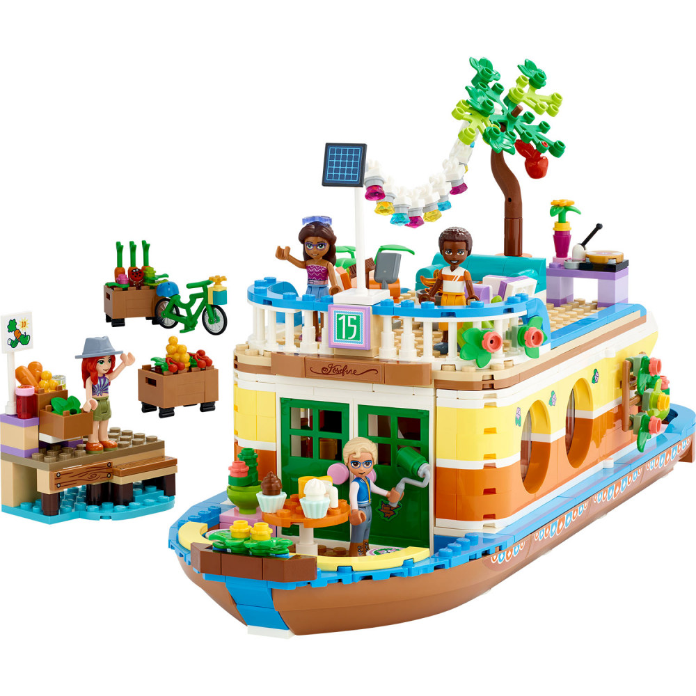 LEGO 41702 Brod-kuća sa kanala