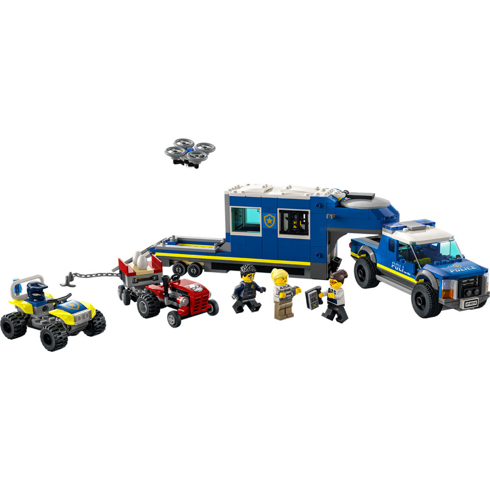 LEGO 60315 Kamion sa mobilnom policijskom stanicom