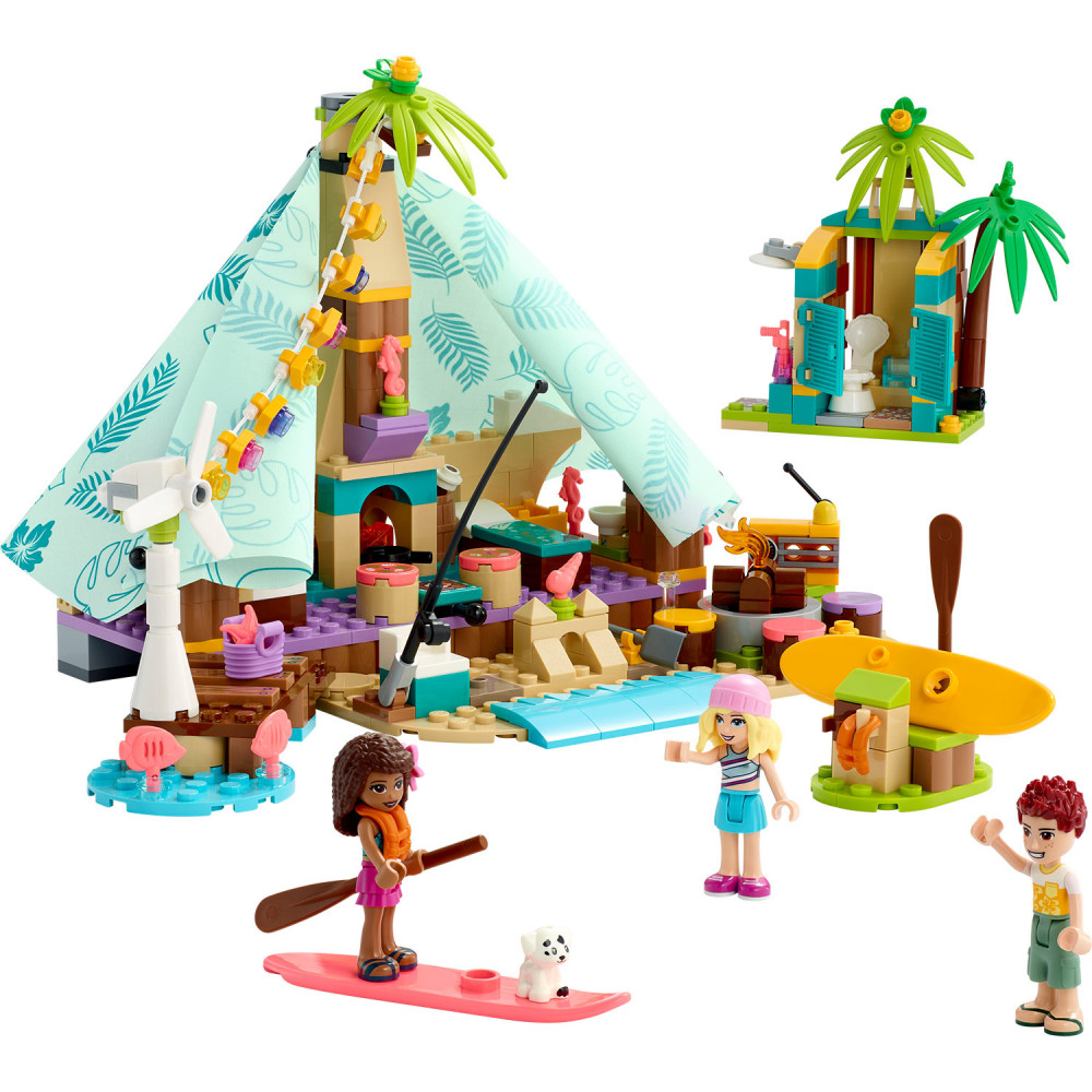 LEGO 41700 Glamurozno kampovanje na plaži