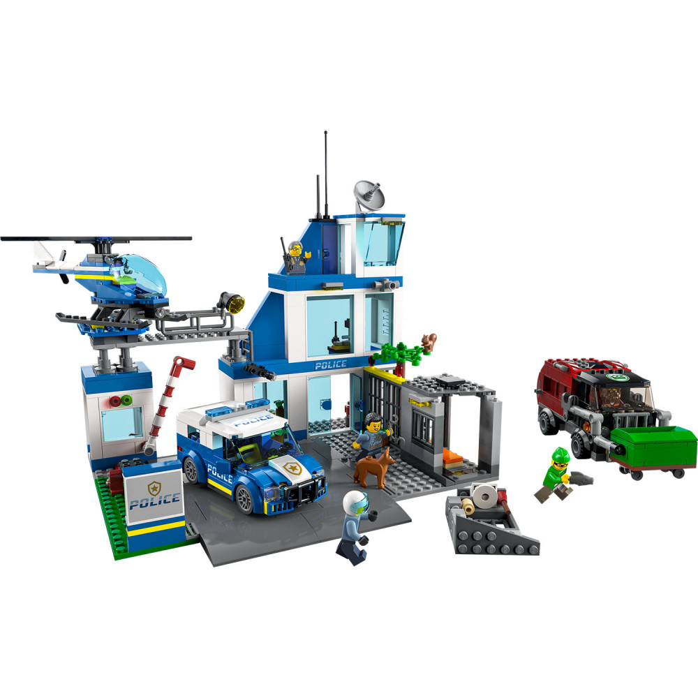 LEGO 60316 Policijska stanica