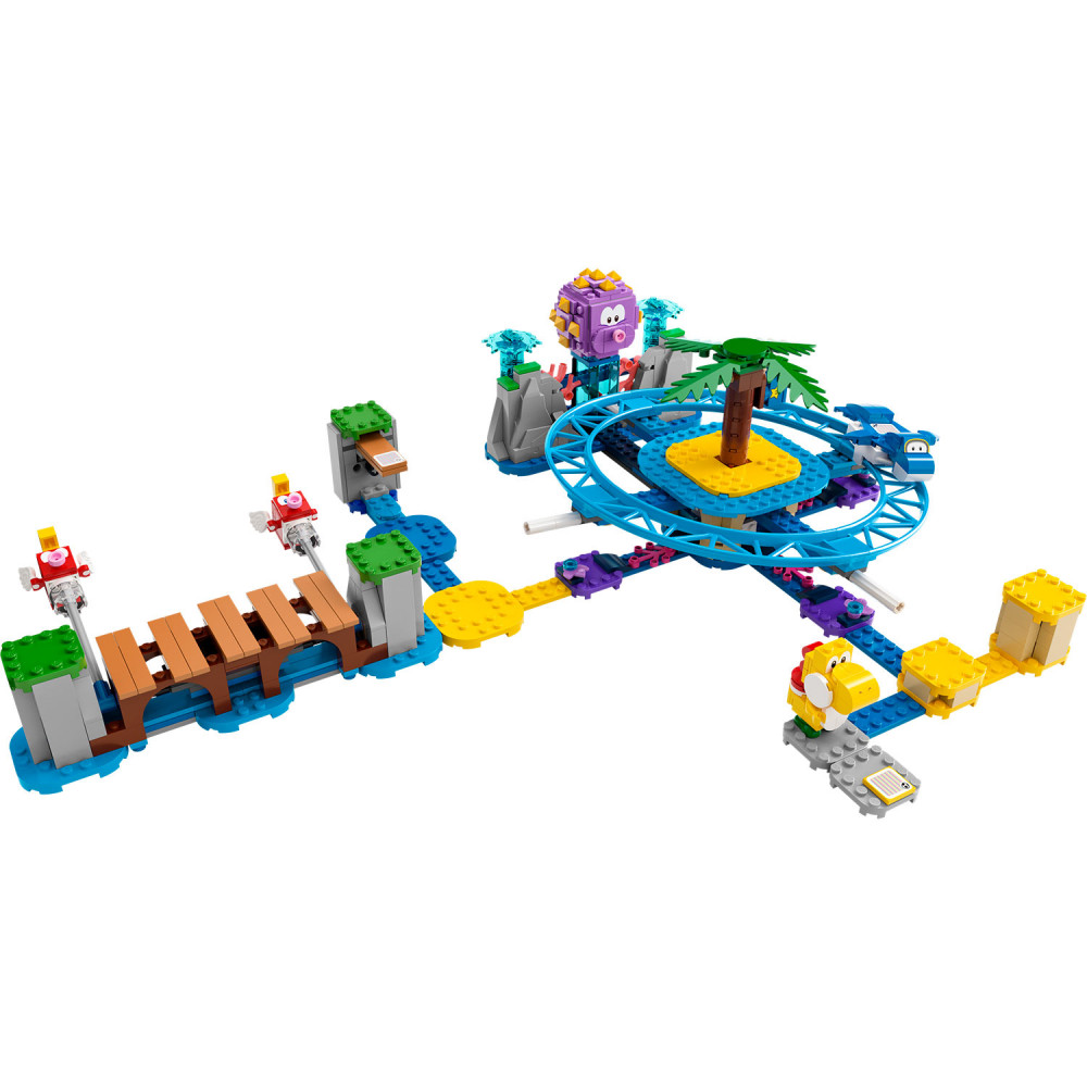 LEGO 71400 Vožnja velikog morskog ježa na plaži - set za proširenje