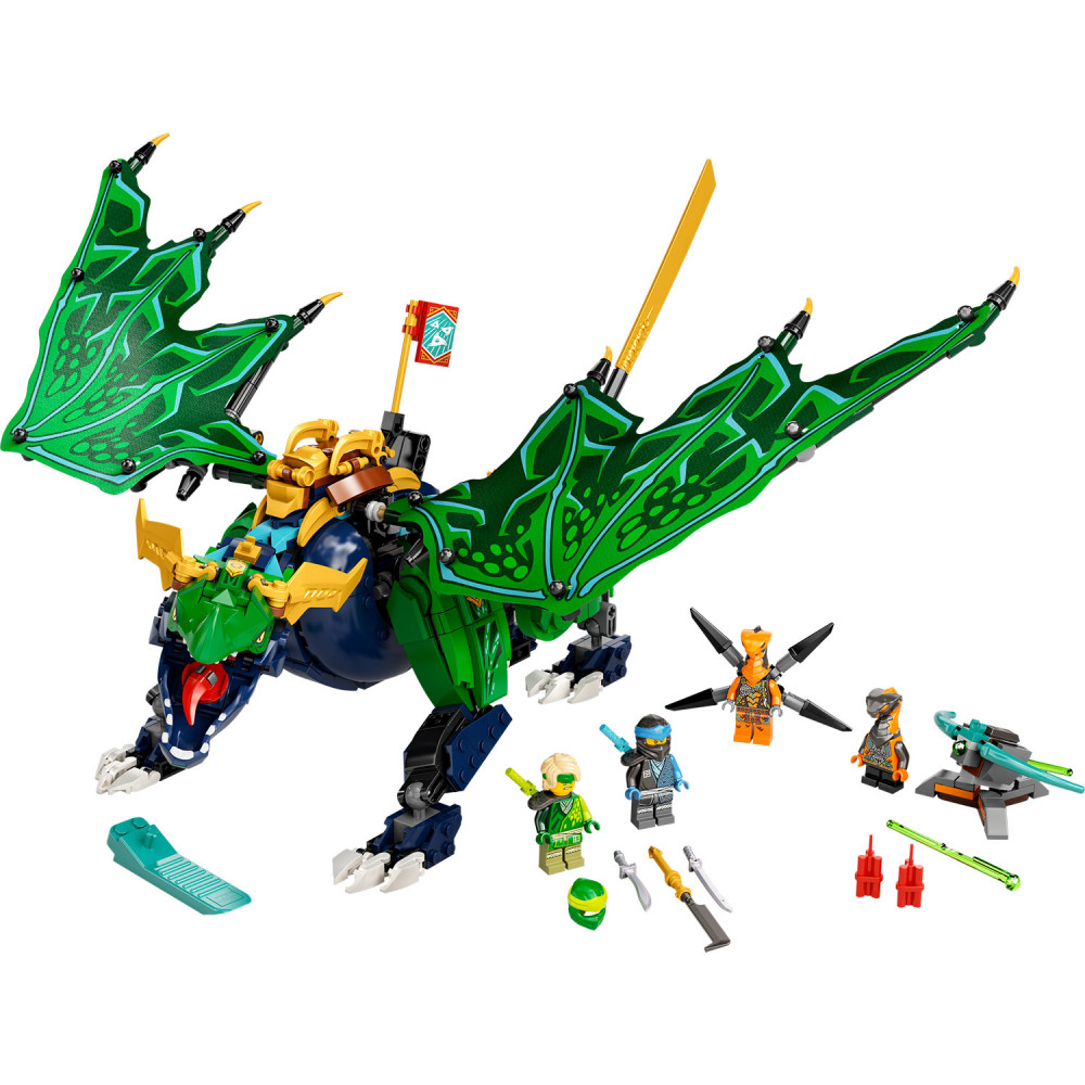 LEGO 71766 Lojdov legendarni zmaj