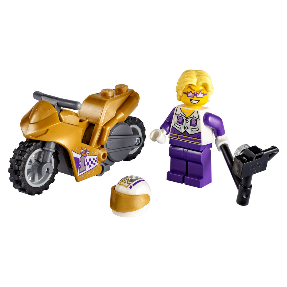 LEGO 60309 Akrobatski motor: Selfi