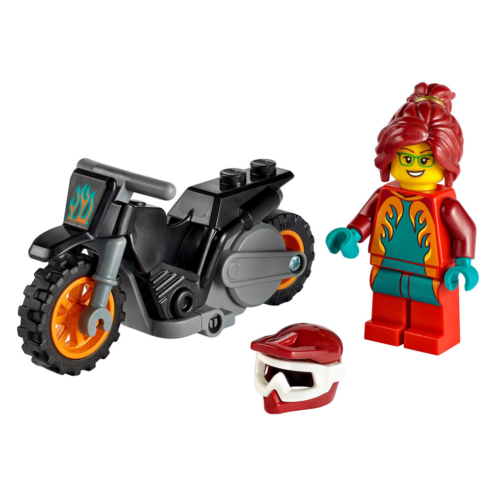 LEGO 60311 Akrobatski motor: Plameni