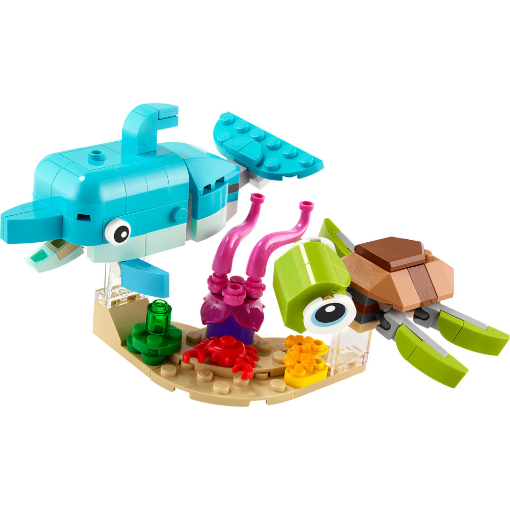 LEGO 31128 Delfin i kornjača