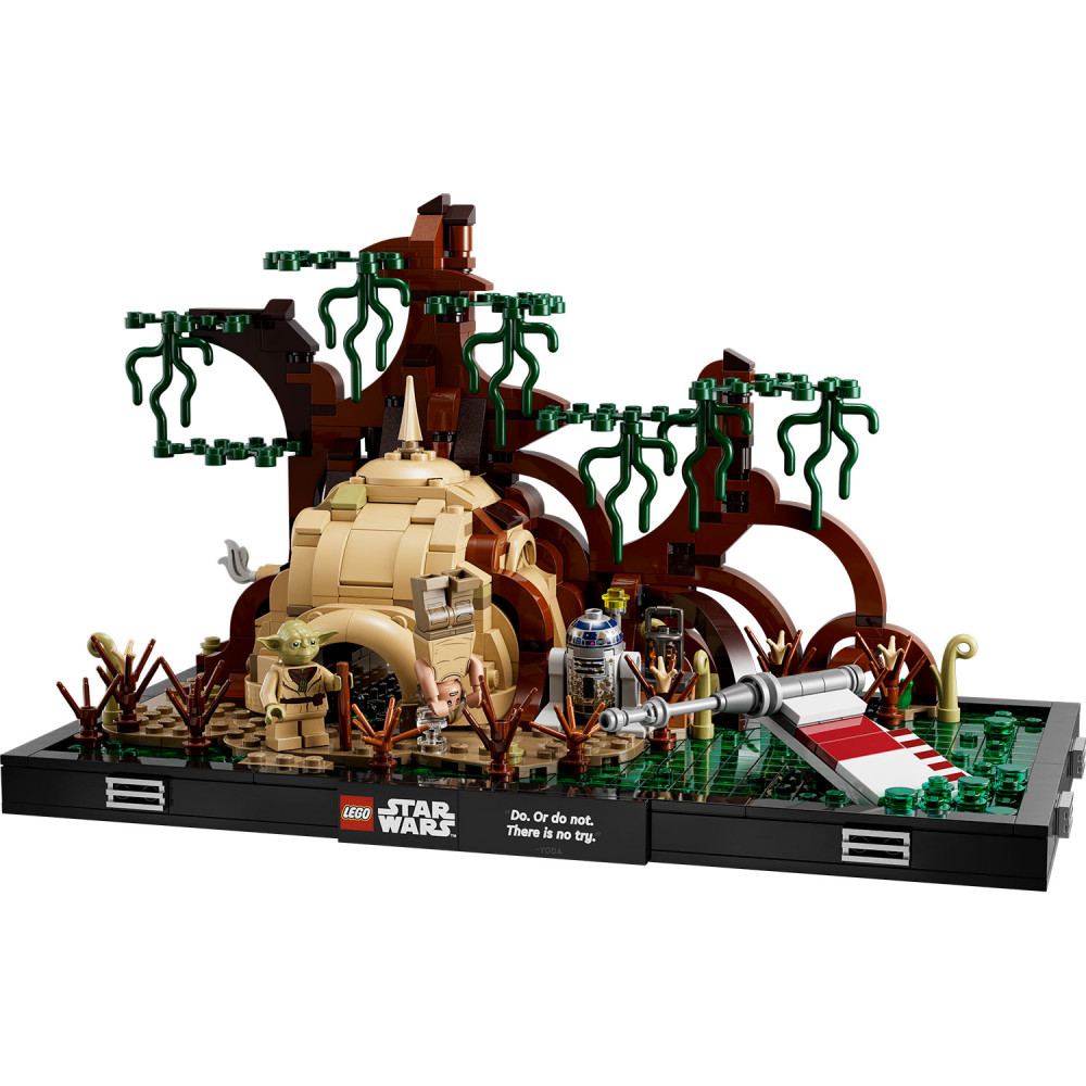 LEGO 75330 Diorama obuke džedaja™ na planeti Degoba™