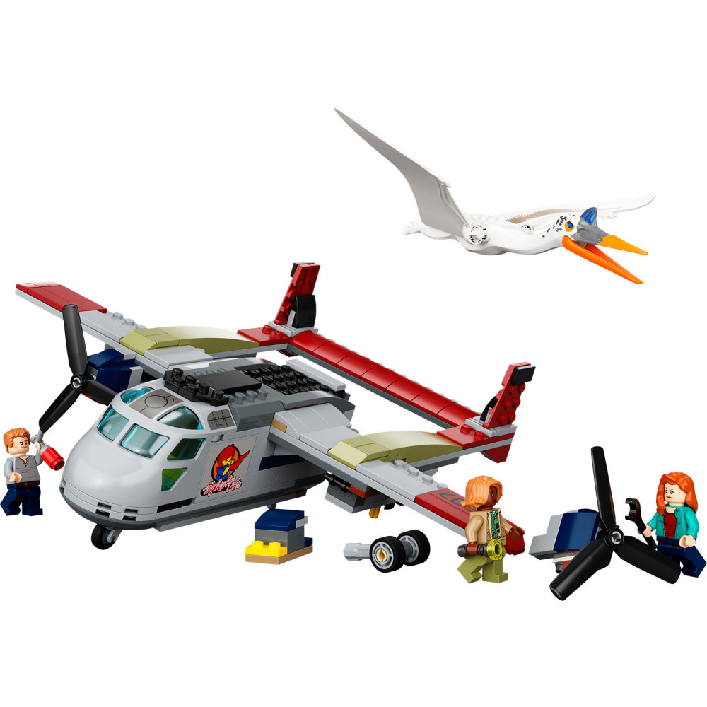 LEGO 76947 Kvecalkoatlus: Napad na avion