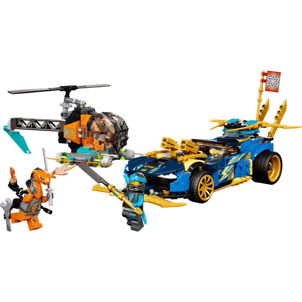 LEGO 71776 Džejev i Nijin trkački automobil EVO