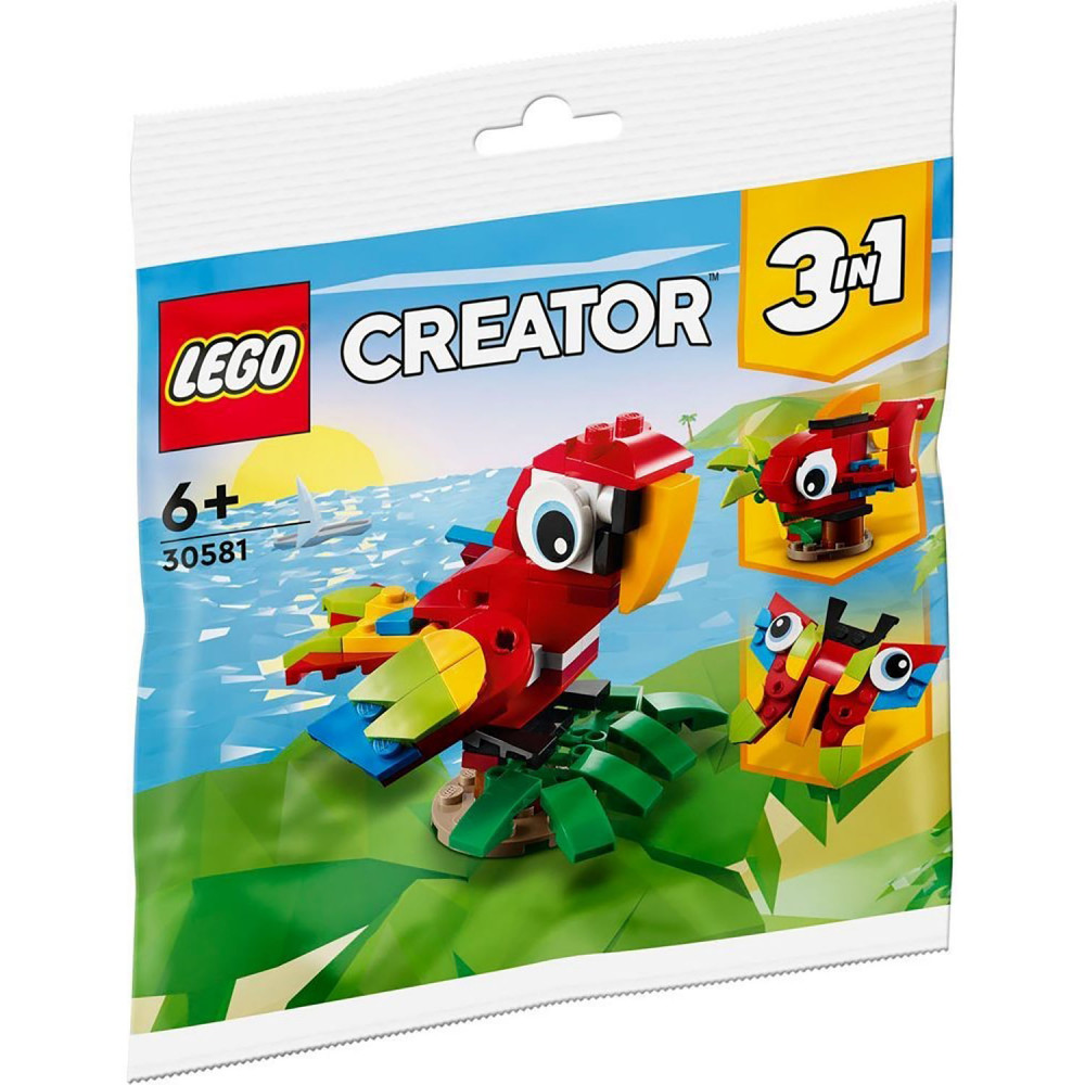 LEGO 30581 Tropski papagaj