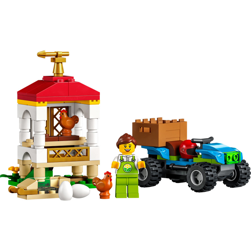LEGO 60344 Kokošinjac
