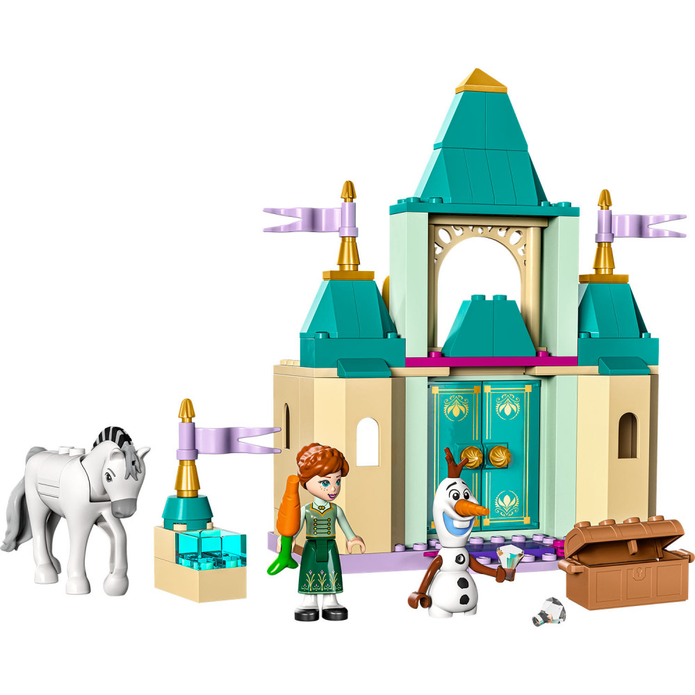 LEGO 43204 Anina i Olafova zabava u zamku