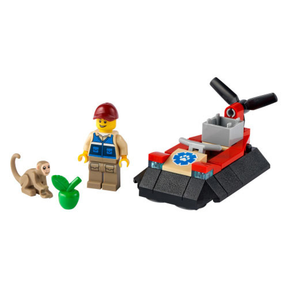 LEGO 30570 Hoverkraft za spasavanje divljih životinja